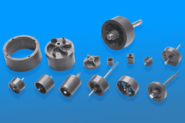 Bonded Permanent Magnets | Bonded NdFeB magnets | Injection Bonded ...